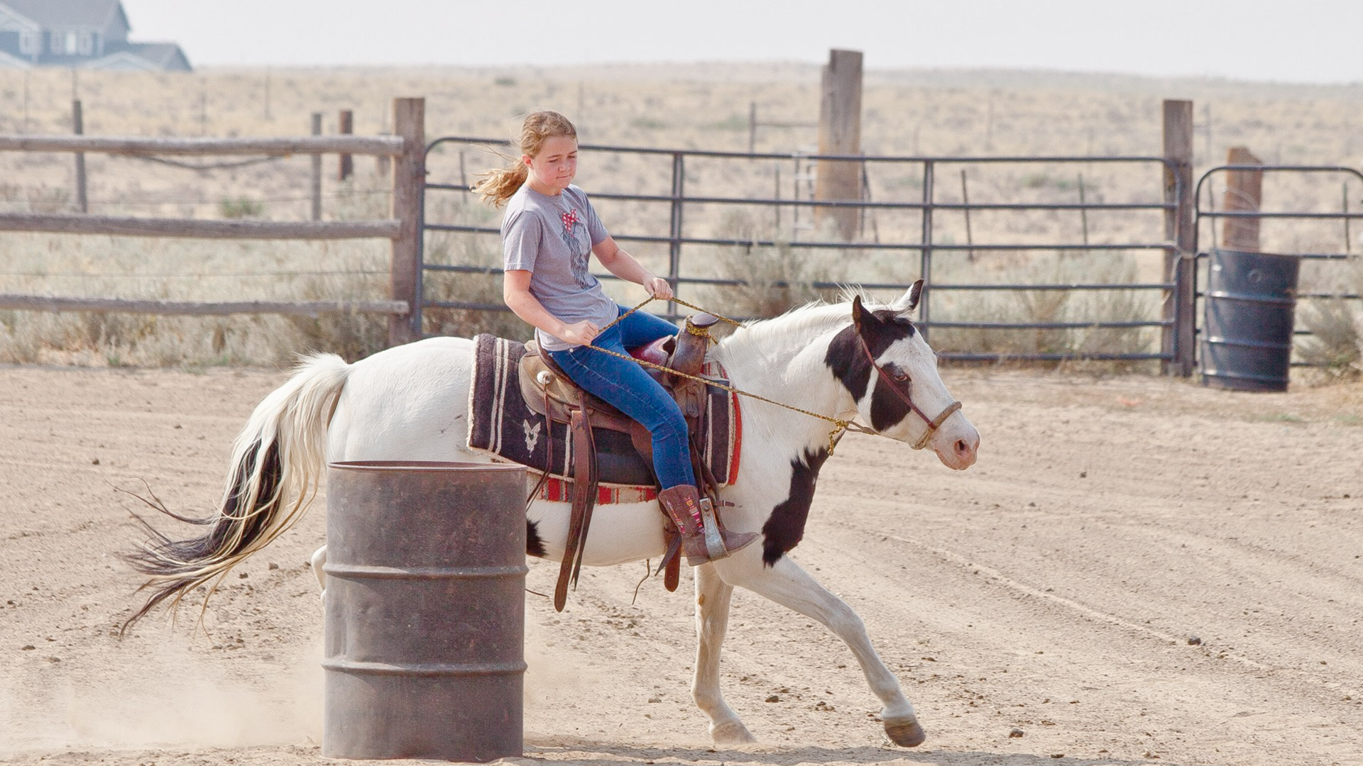 Day Camps - C Bracket Horse Barn
