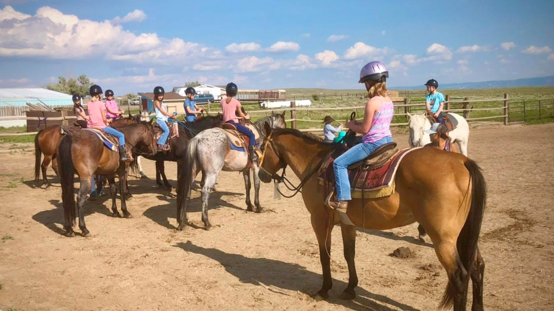 Day Camps - C Bracket Horse Barn