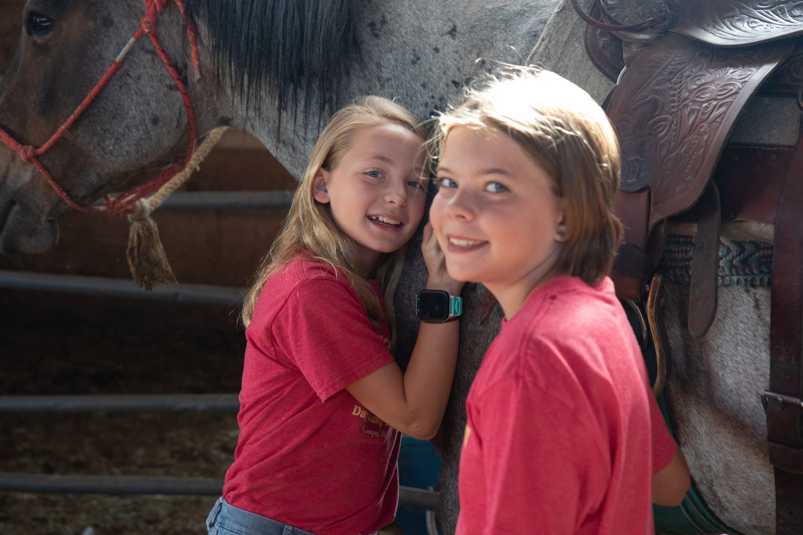 Day Camps - C Bracket Horse Barn