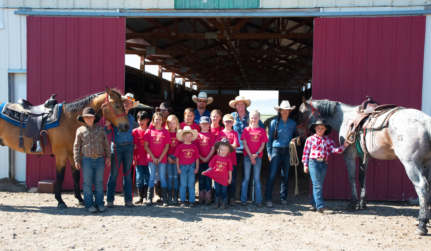 Day Camps - C Bracket Horse Barn